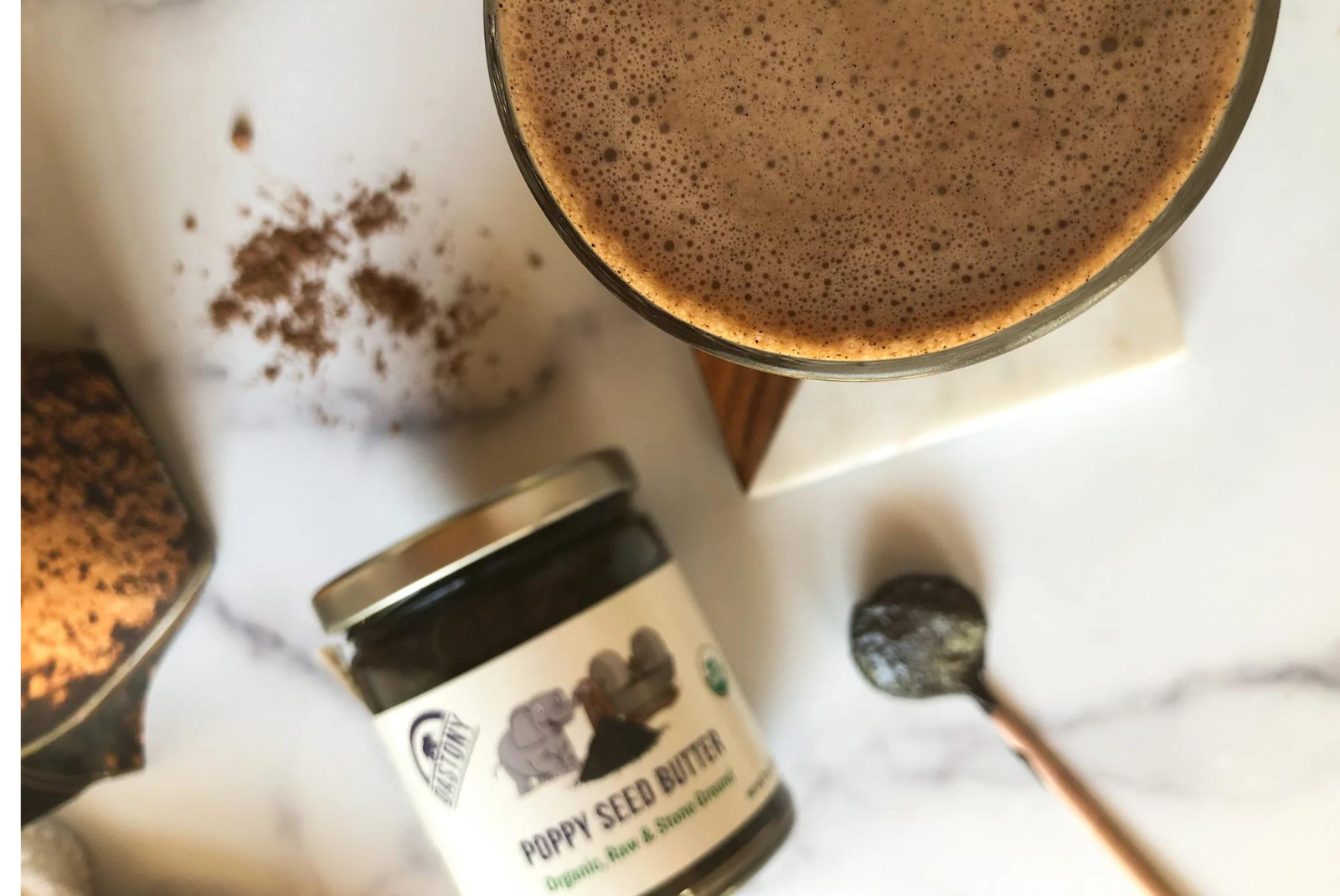 Poppy Seed Butter: A Nutty Delight with a Twist – Dastony