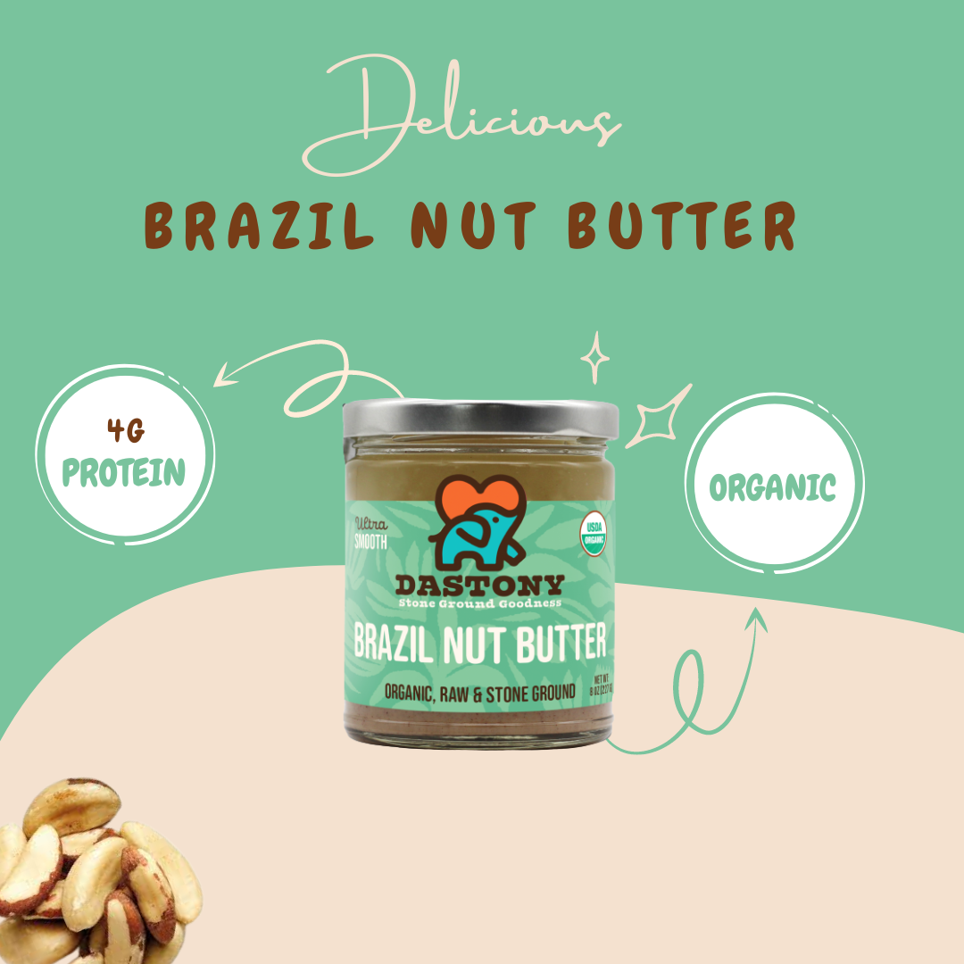 Dastony Organic Brazil Nut Butter
