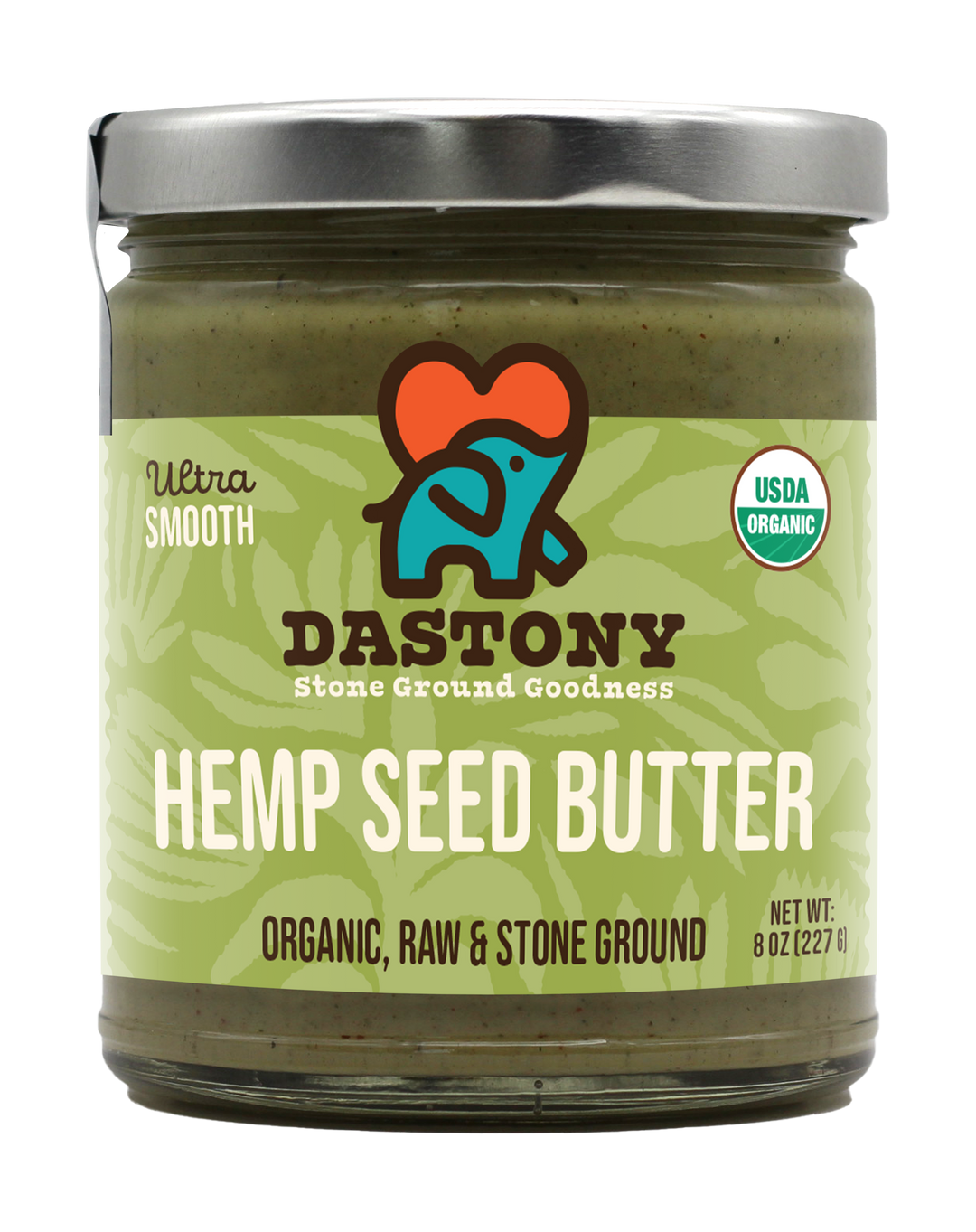 Dastony Organic Hemp Seed Butter